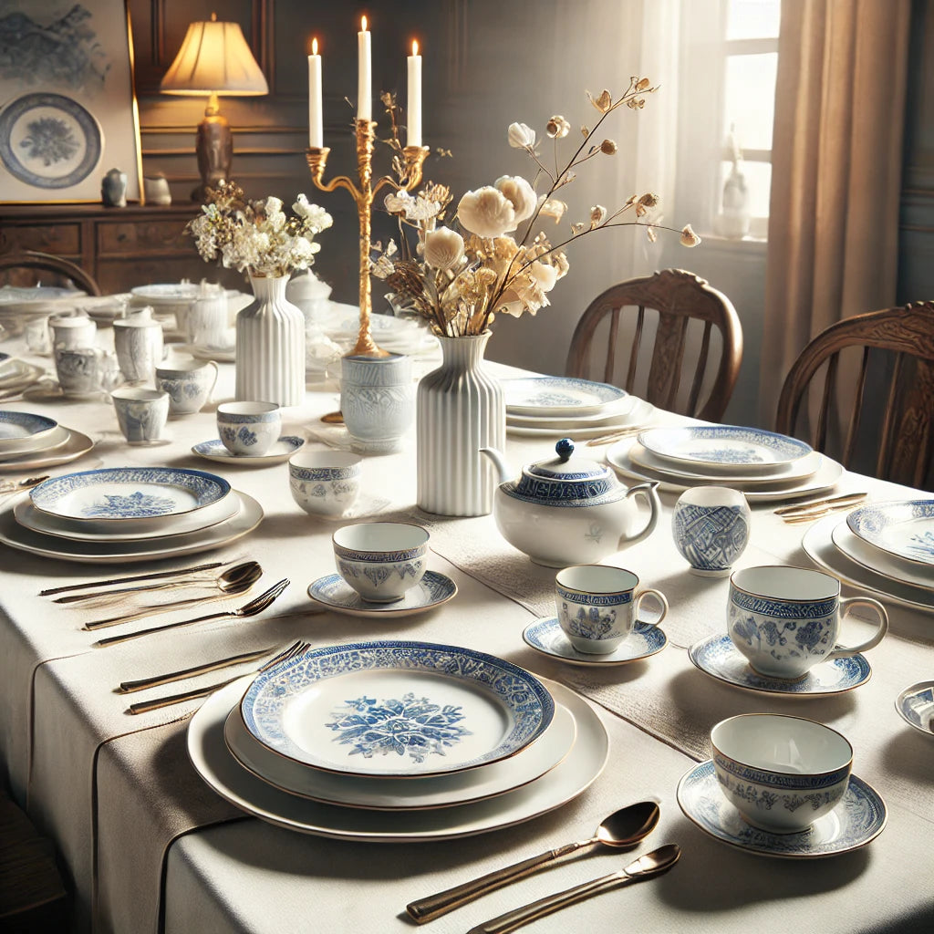Service for 8 Dinnerware Set: Elegance and Functionality in Every Piec ...